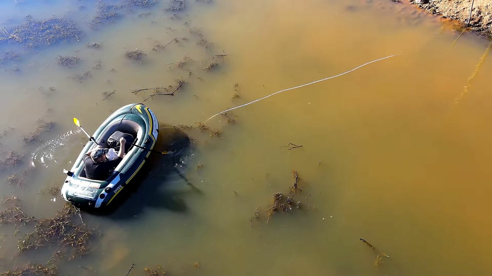 Reviving a dead pond after 50 years