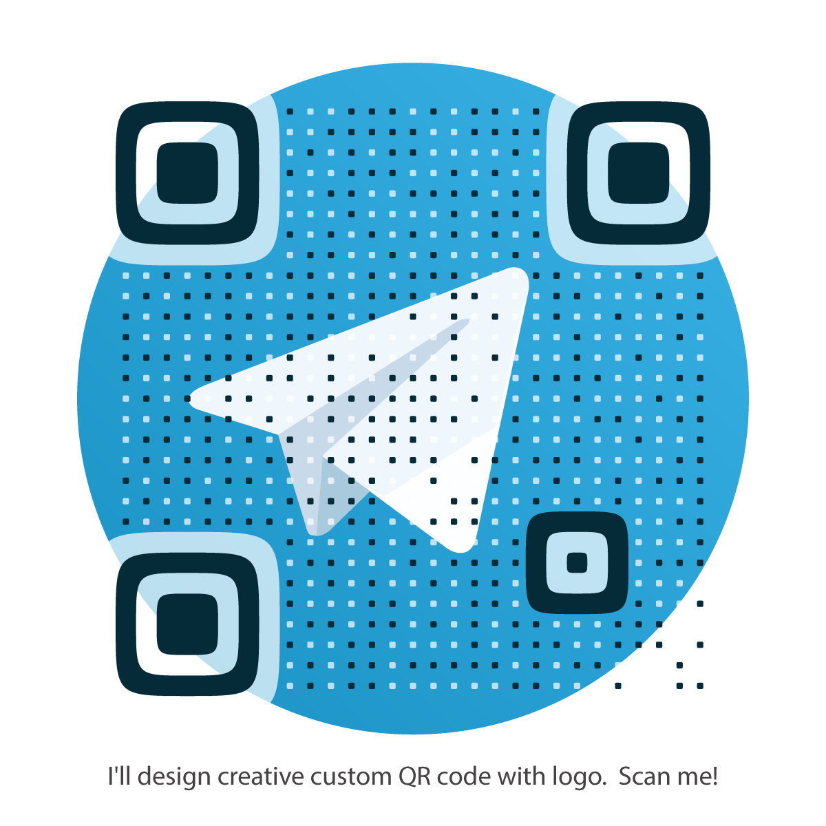 QR codes with logo