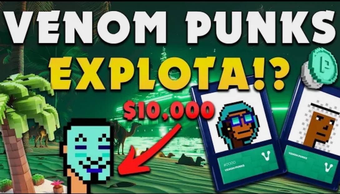 Venom Punks NFT collection - Official website