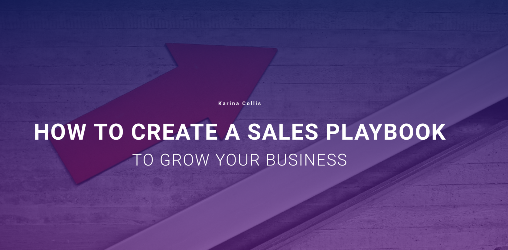 How to create a sales playbook to grow your business
