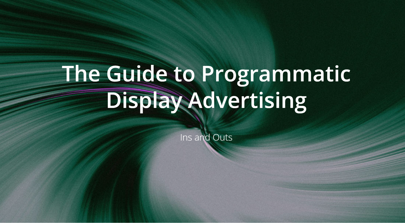 The Guide to Programmatic Display Advertising | AllAffNetworks Blog