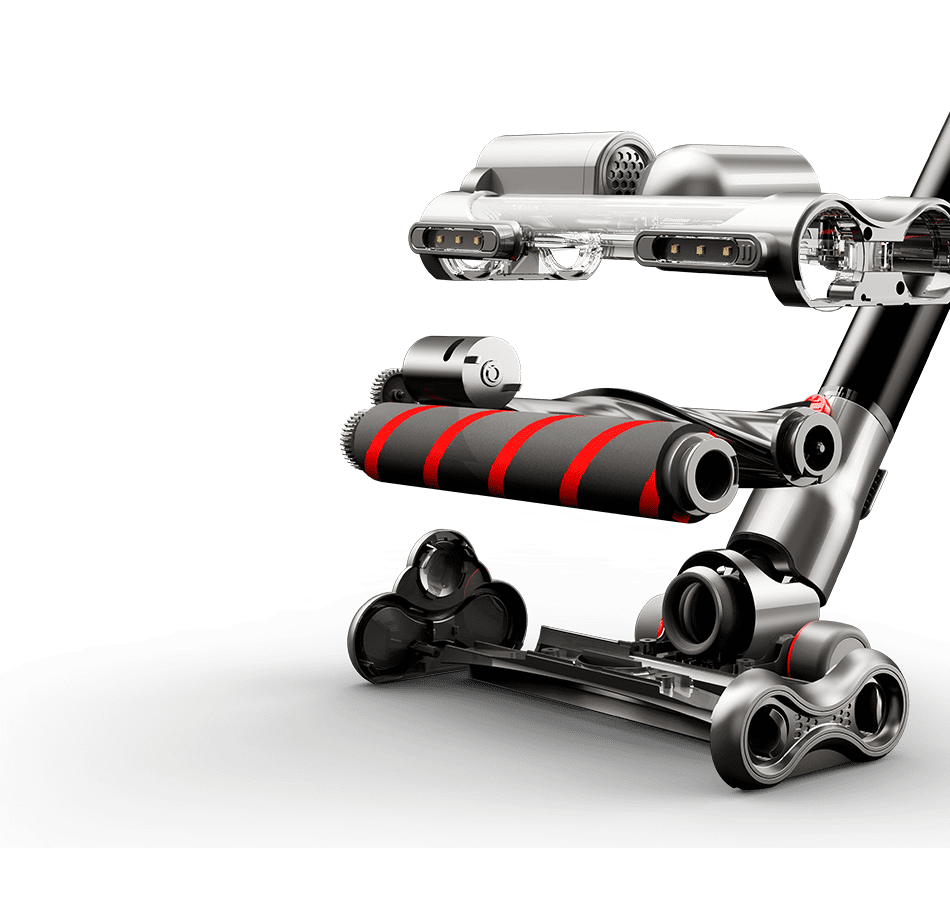 Atvel - official dealer. Wireless vacuum cleaner ATVEL Upright G9