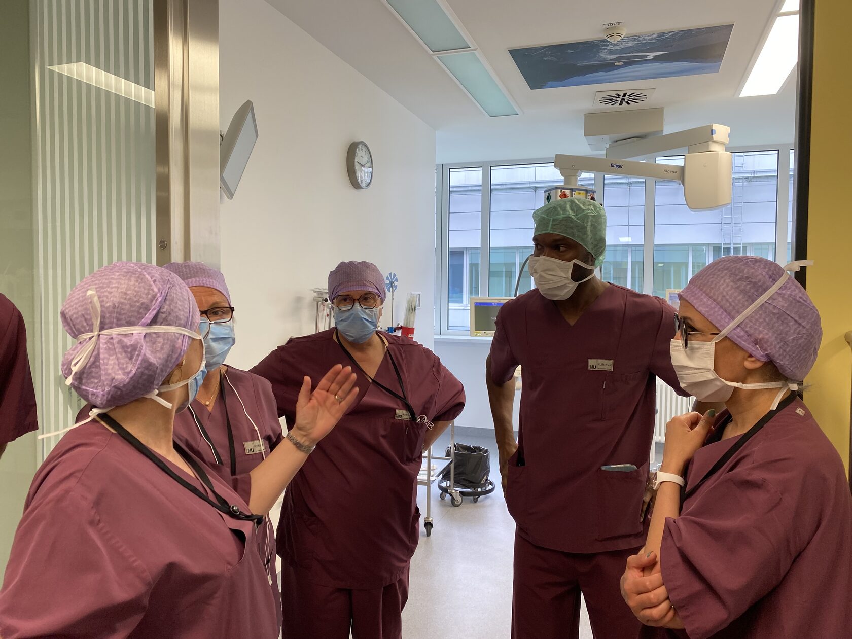 The German experience: logistical innovations at Munich University Hospital