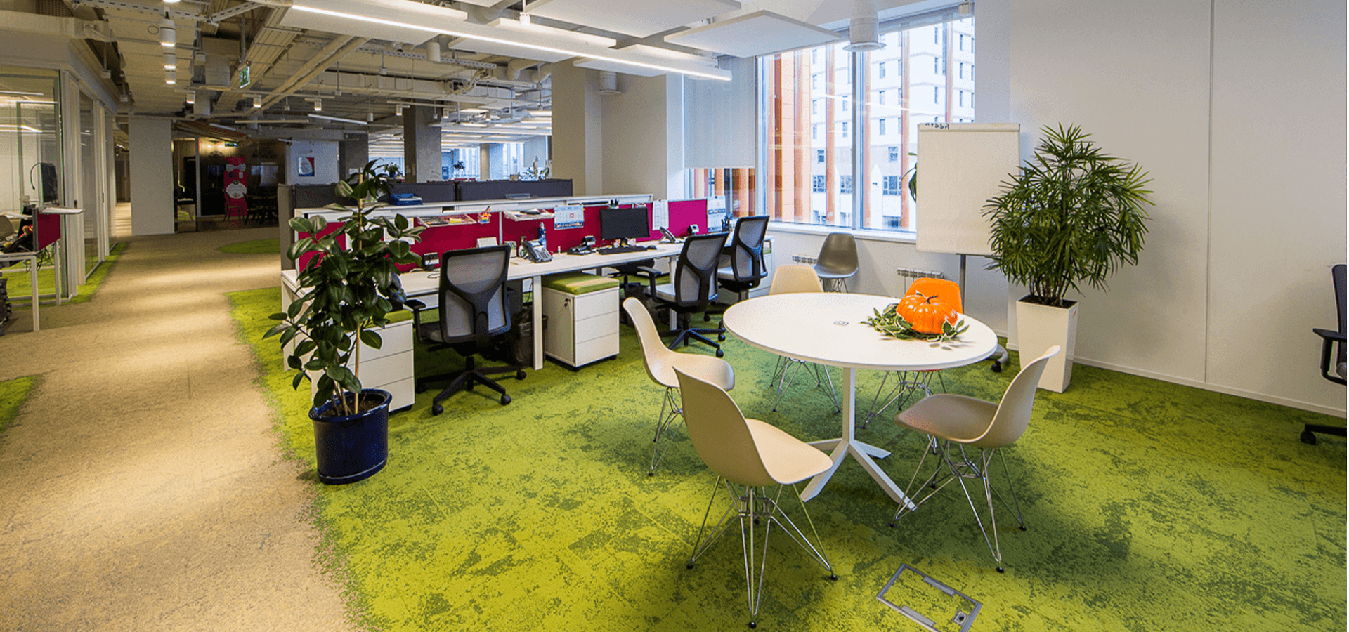 Офис Reckitt Benckiser