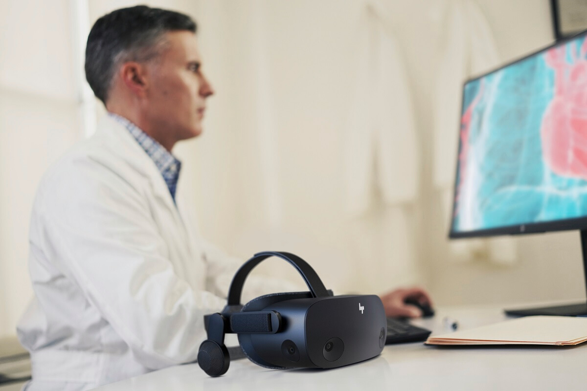 HP Reverb G2 Omnicept Edition - купить шлем виртуальной реальности HP ...