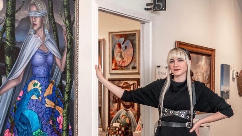 Sacramento’s surrealist painter Diana Ormanzhi reimagines nature in ...