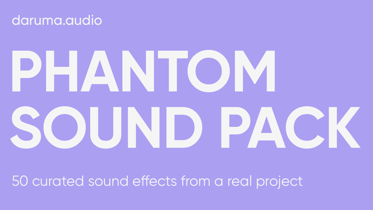Phantom Sound Pack
