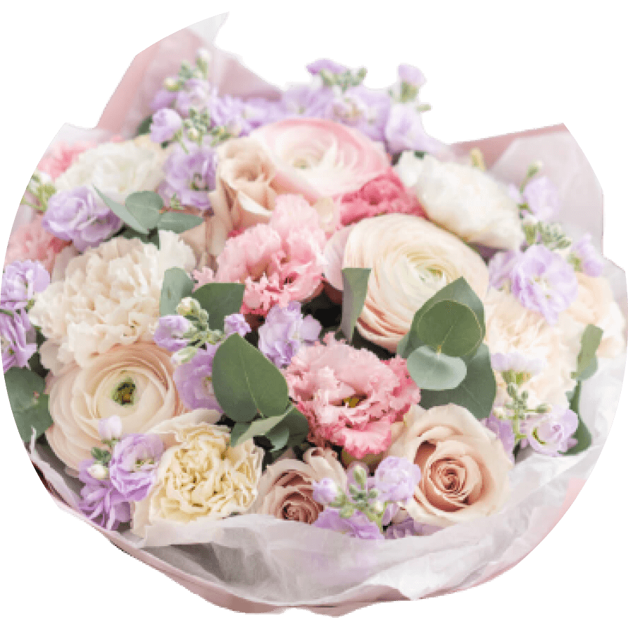 The general shop page of Floral Dream — great bouquet shop in Singapore