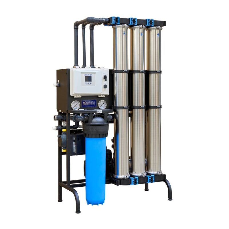 Очистка воды для сауны и бани Аквафор центр