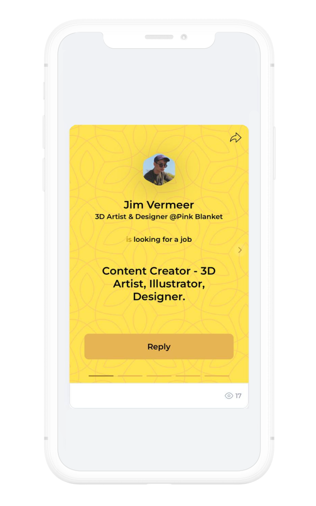 Intch Professional Networking App