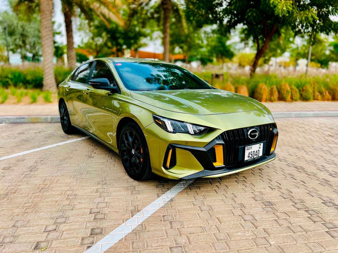 Аренда GAC EMPOW Green в Дубае - Dizrental.ae