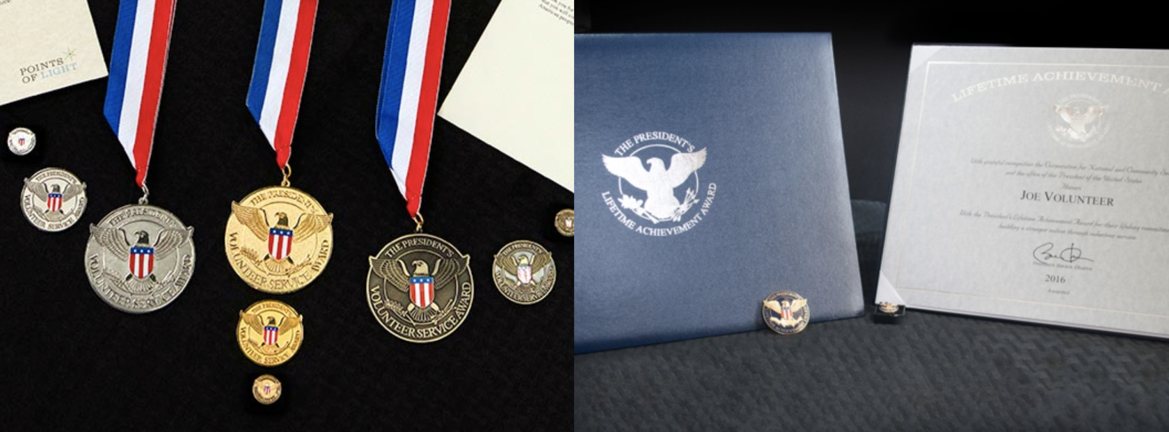 GMP National President’s Volunteer Service Award Program