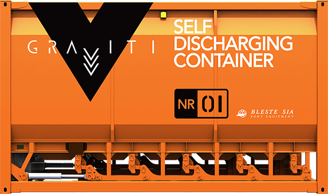 Graviti — A provider of cost-effective bulk cargo handling solutions