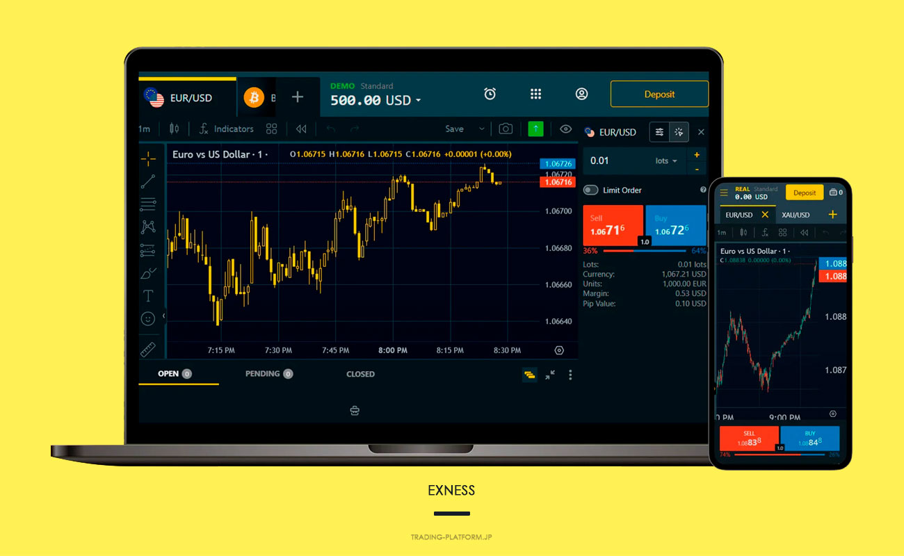 Exness 日本公式 ⚡エクスネス取引プラットフォーム 🌐 信頼のブローカーJP