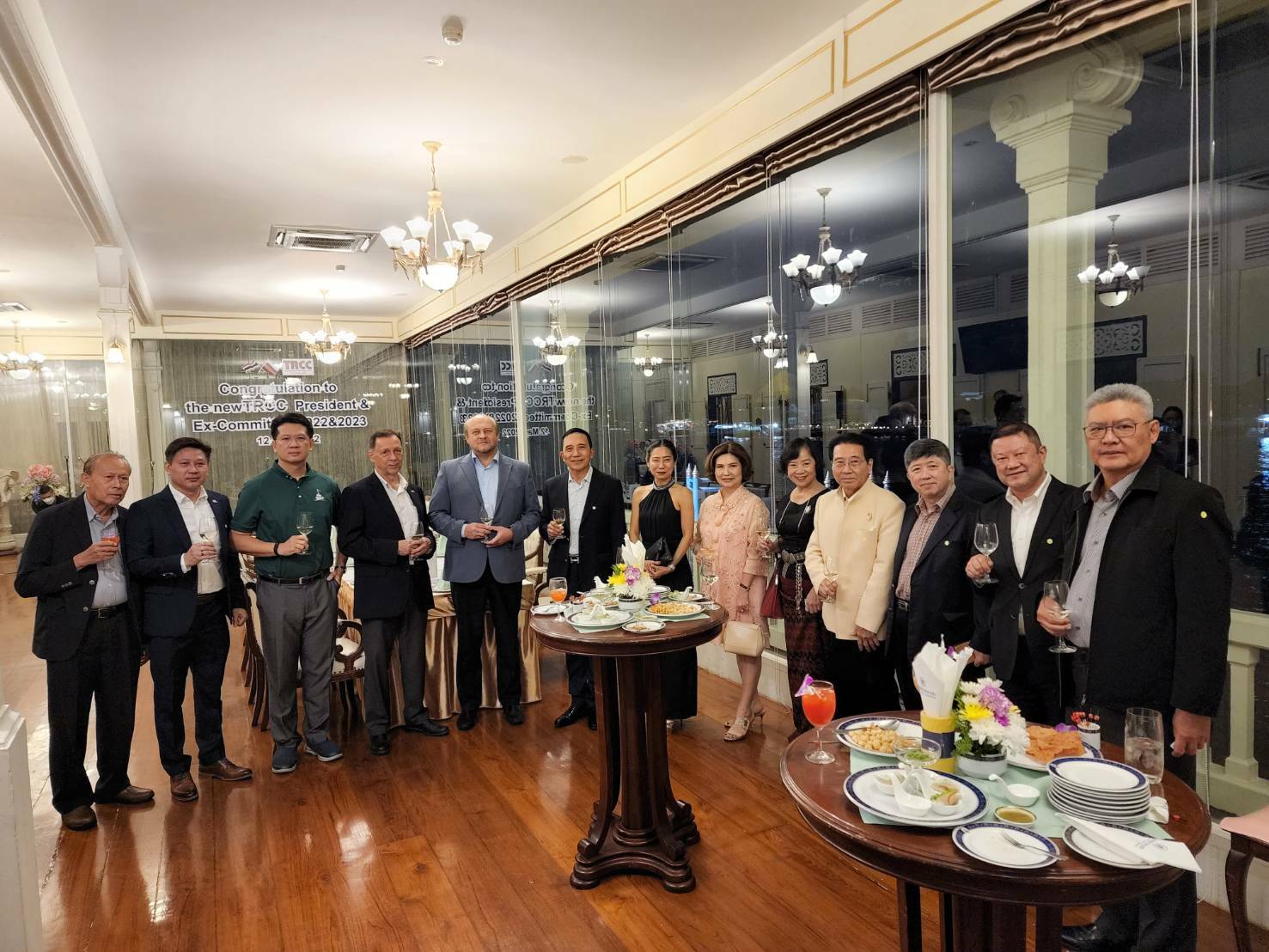 TRCC Executive Committee friendly dinner reception