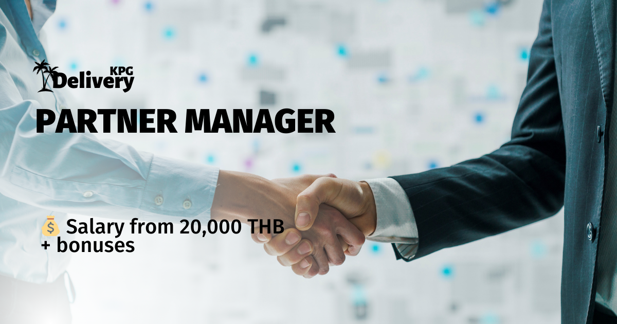 Partner Relations Manager