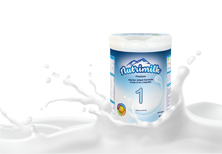 Nutrimilk | Premium nutrition for babies and toddlers