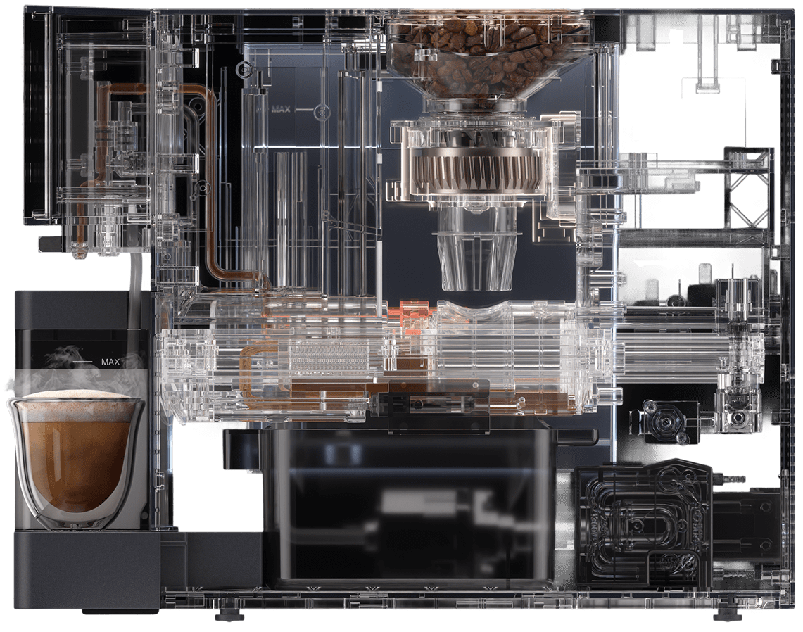 Atvel A6 Automatic Coffee Machine