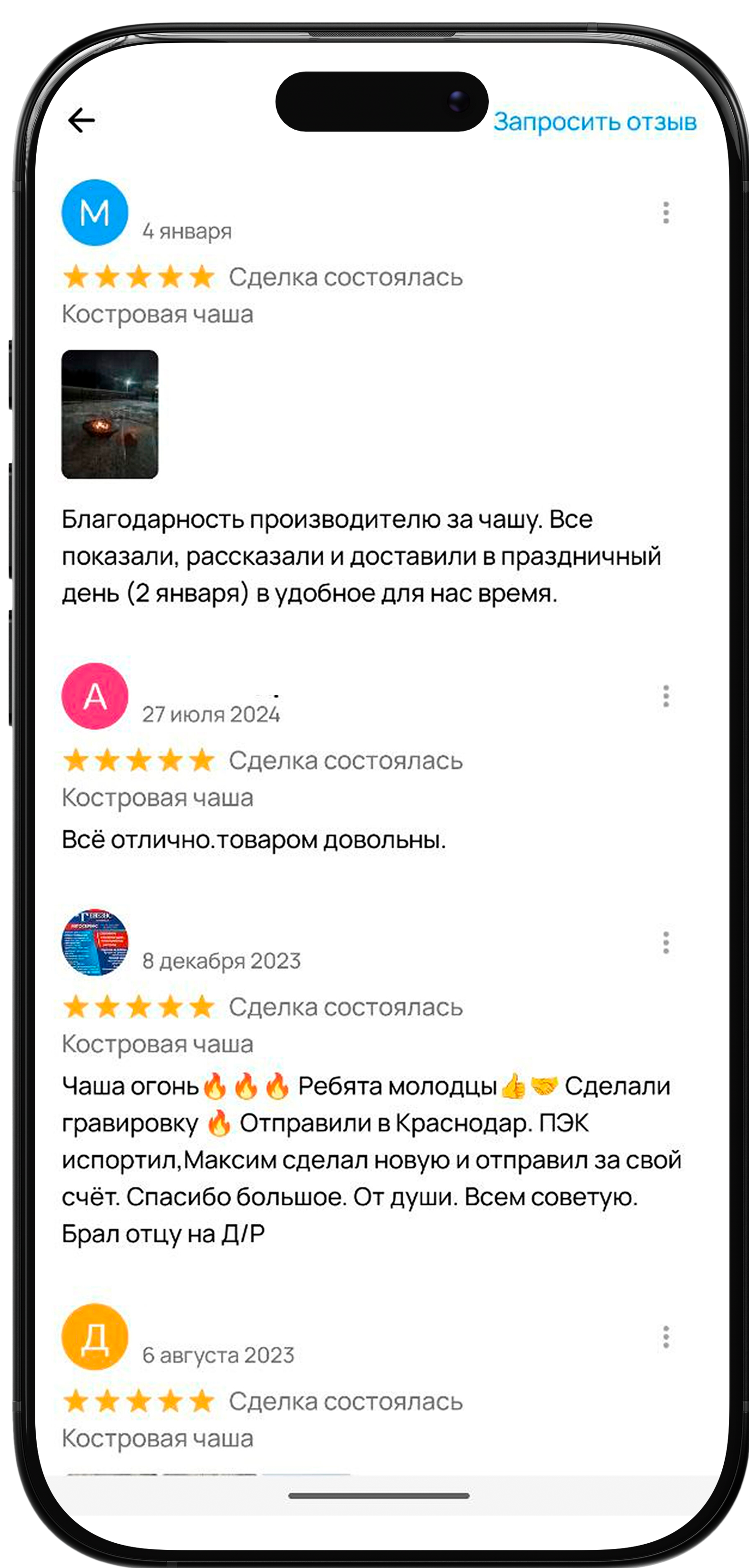 Костровые чаши Zinch