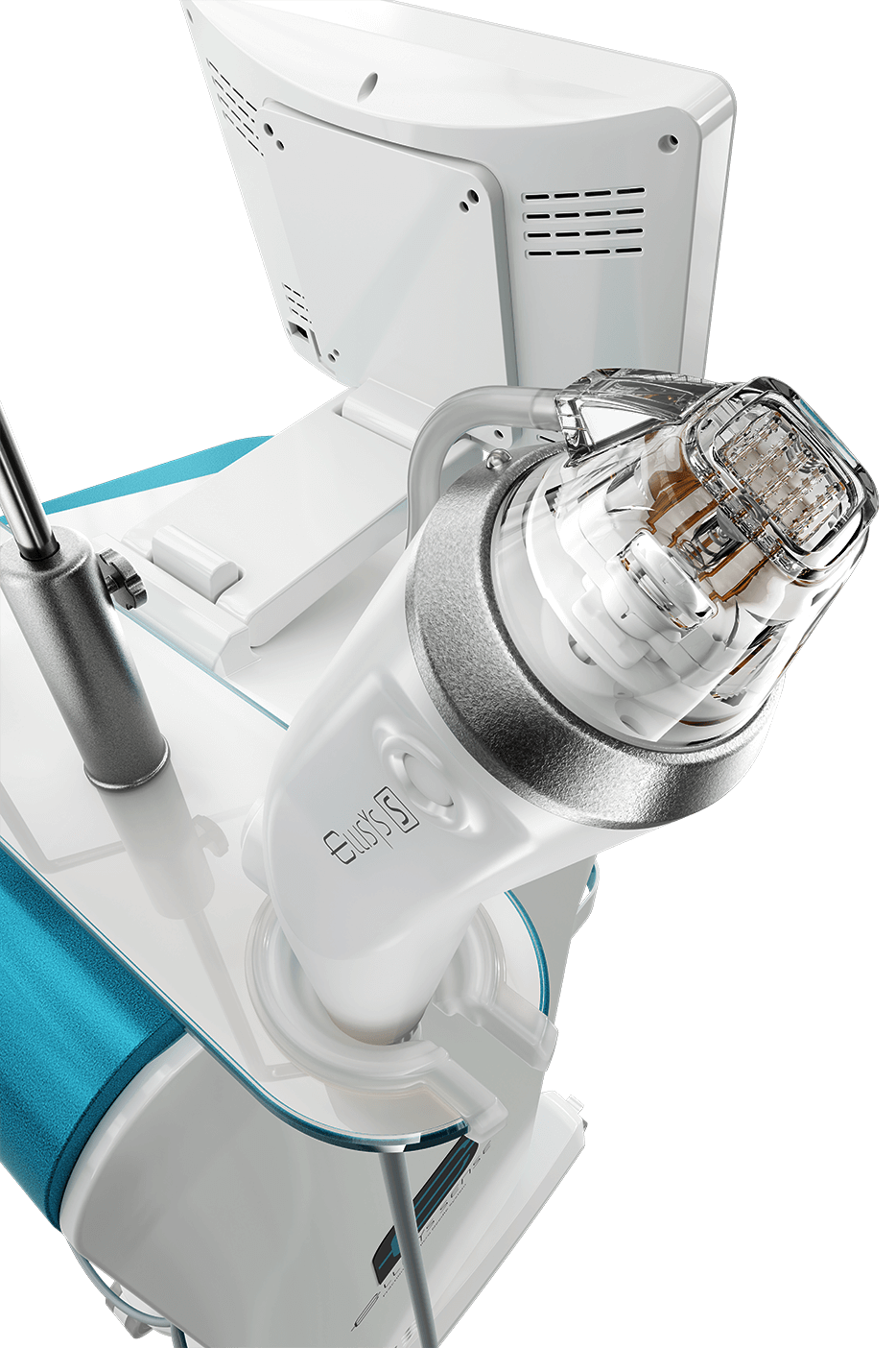 Device for microneedle RF lifting