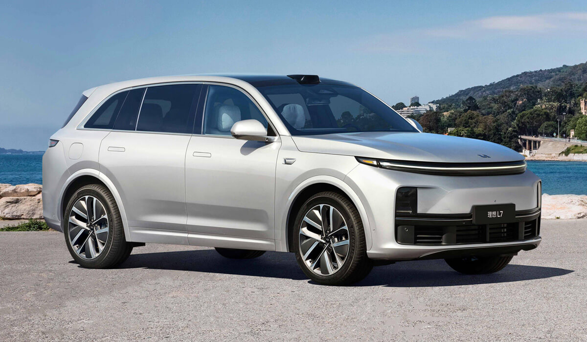 Электропороги LiXiang (L6, L7, L8, L9, Mega) — электроподножка Лисян — выдвижные электрические ...