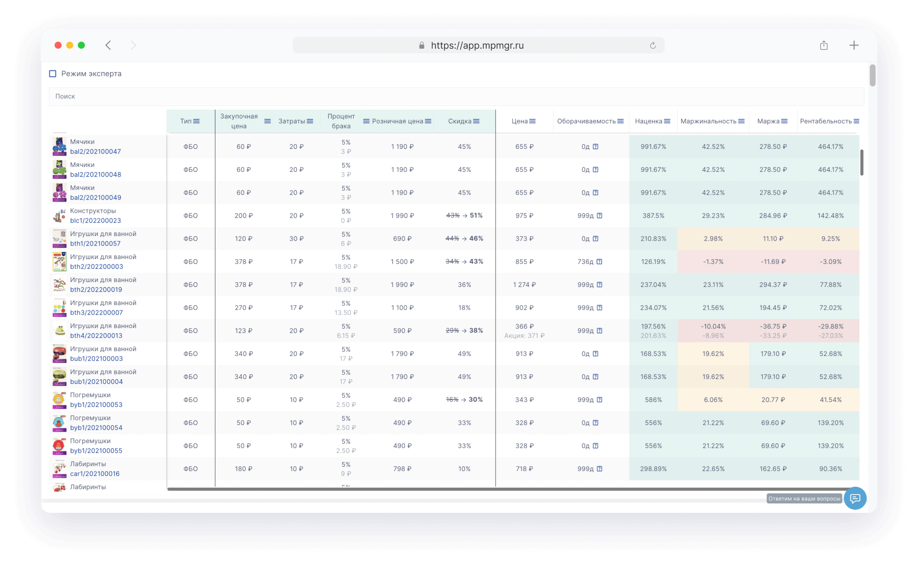 Автоматический репрайсер для маркетплейсов: Wildberries, OZON и Яндекс.Маркета | MP Manager