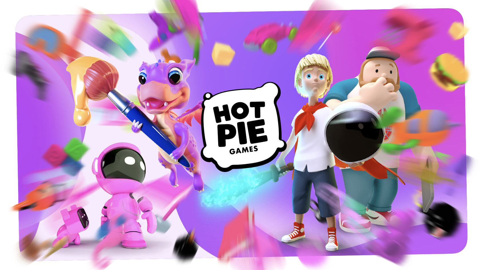 HOTPIE Games: Mobile & PC Game Dev.