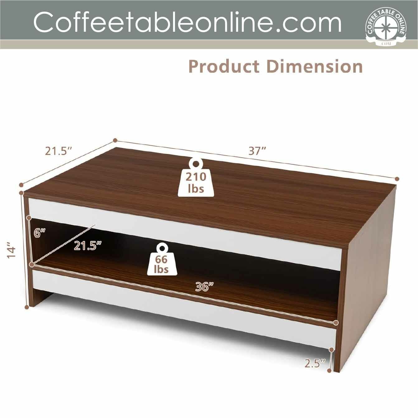 Best 2023 Modern Rectangular Coffee Tables | 3 Latest Design Trends