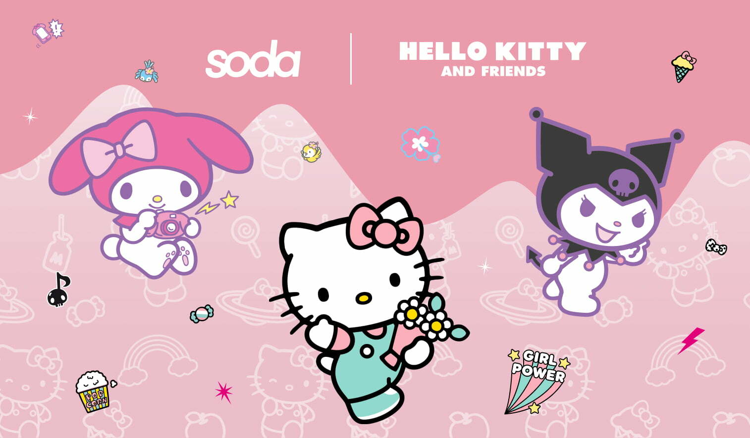 SODA – Hello Kitty
