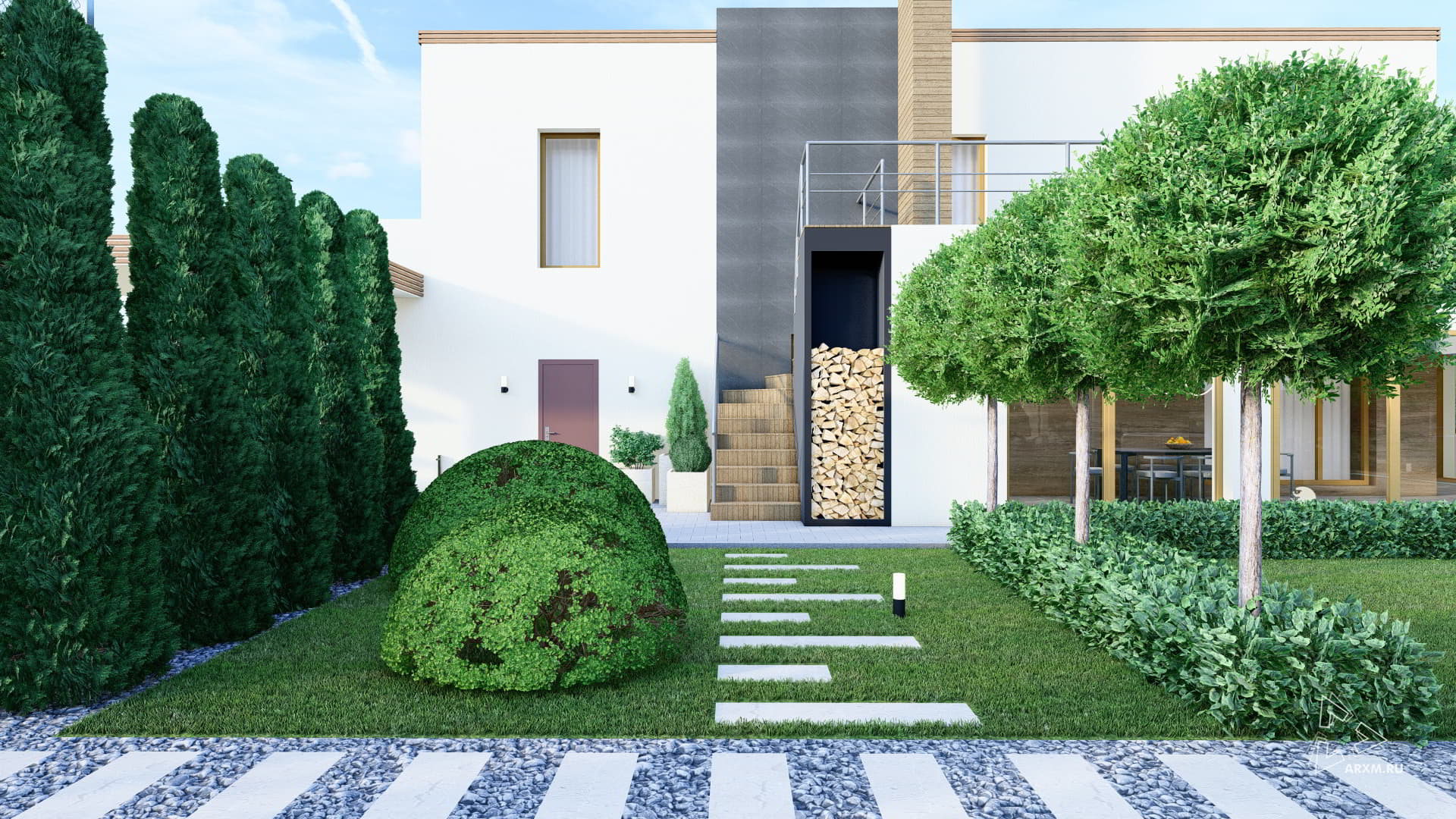 Дизайн фасадов в Волгограде