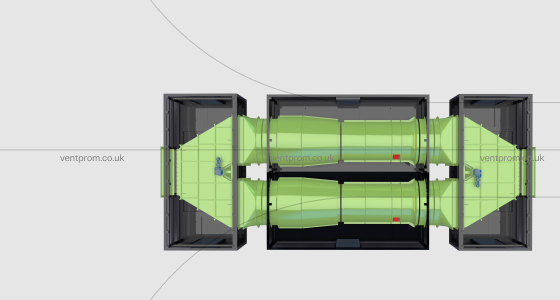 Modular constructions | Industrial fans by AMZ "Ventprom"