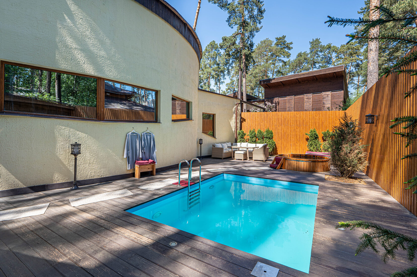 Spa City Barvikha Банный комплекс