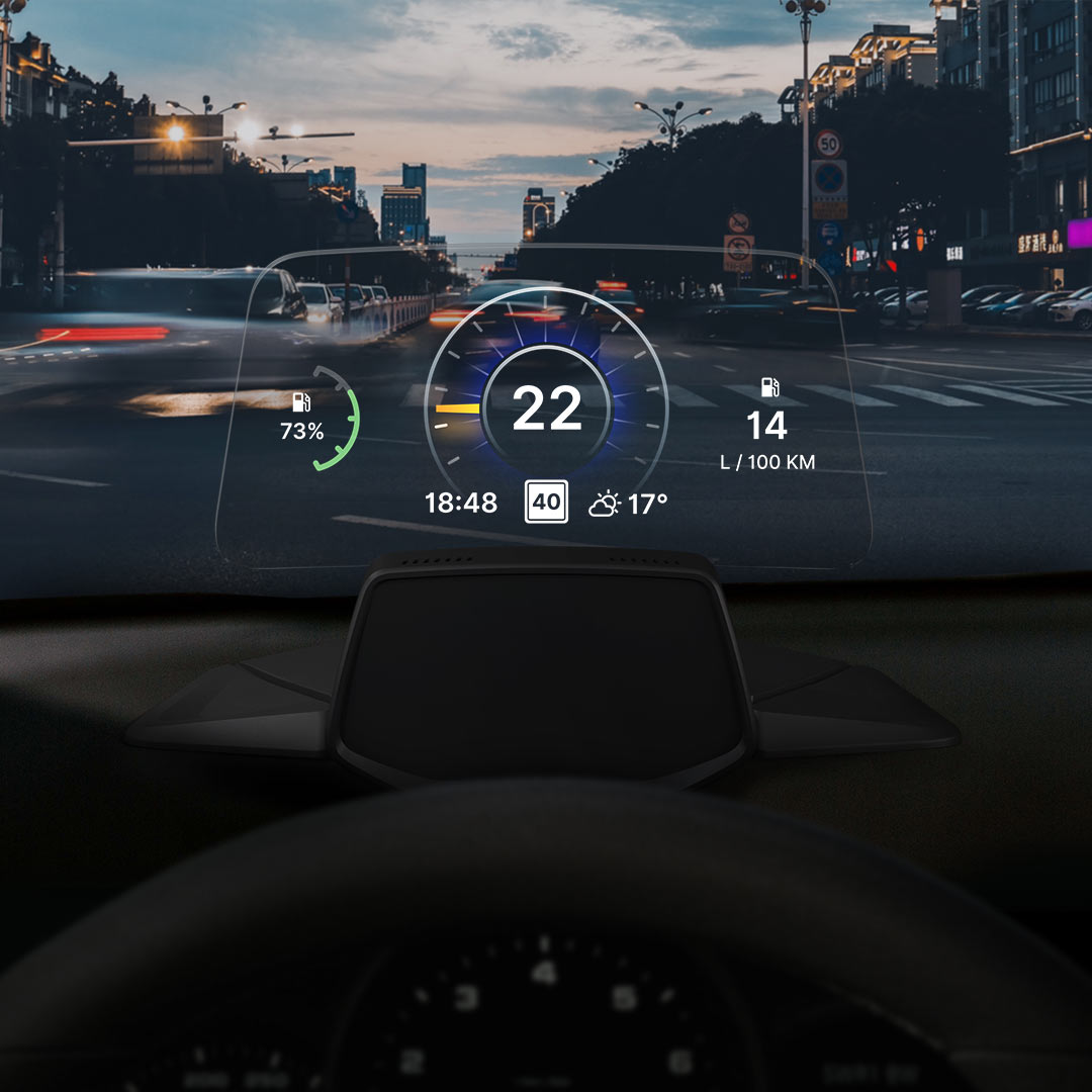 HUDWAY | ADAS & HUD solutions to safely stay connected while driving