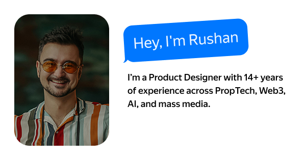 Rushan Kaiumov | Product Designer