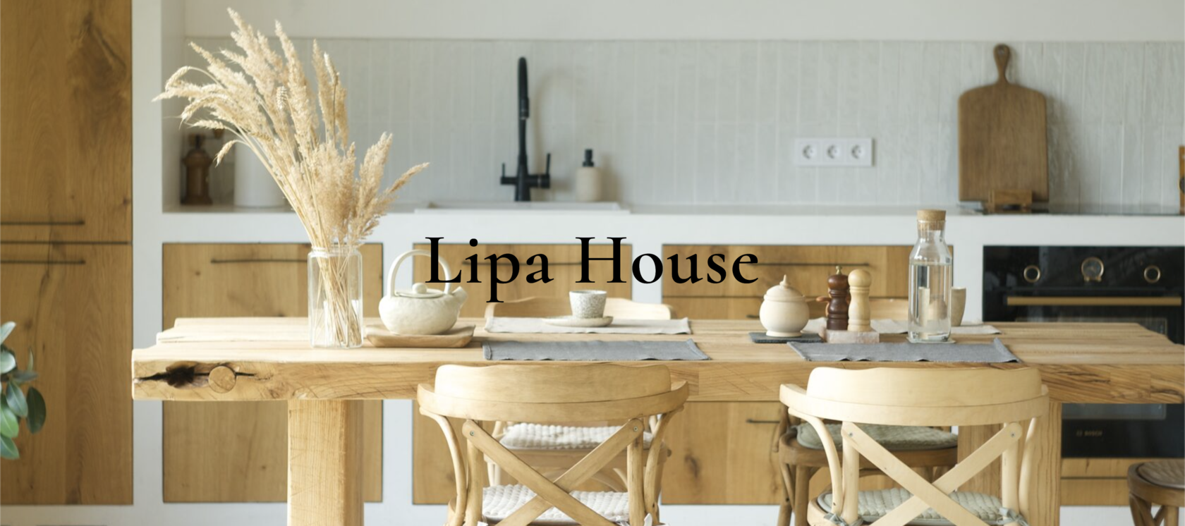 Lipa House — снять дом с красивым видом