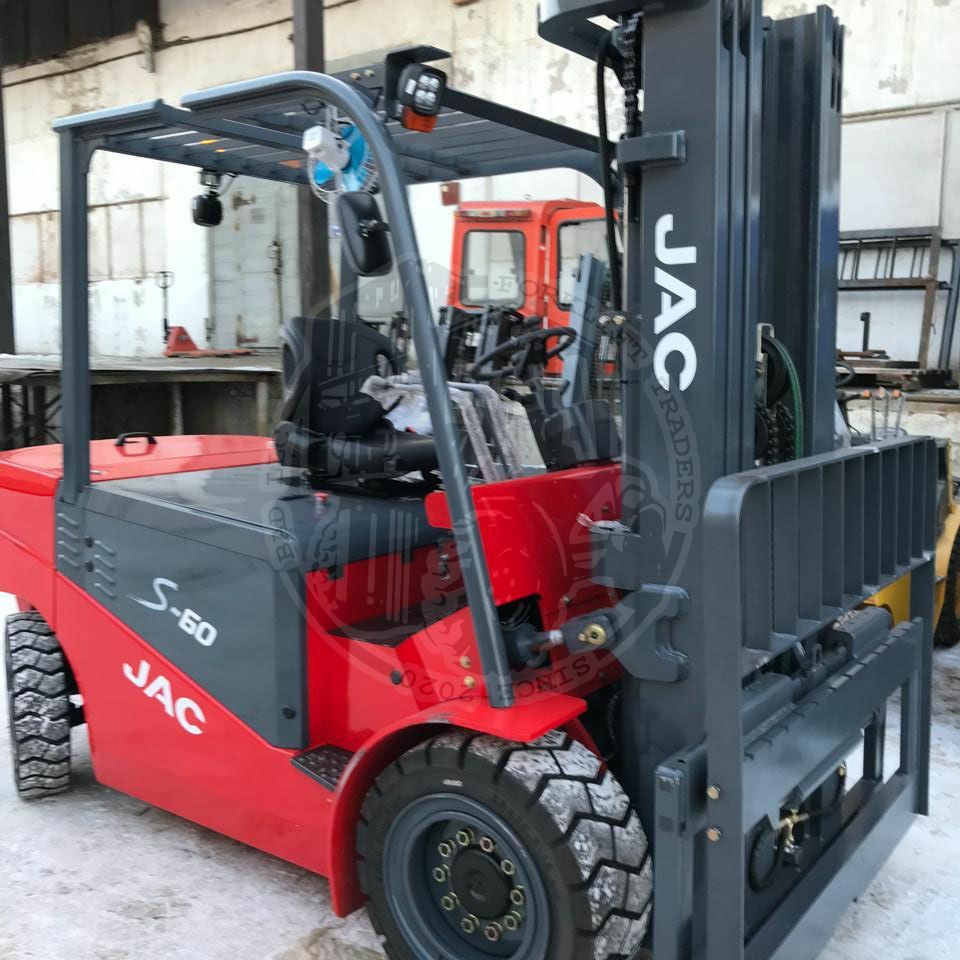 Купить погрузчик JAC CPD60 S. Электрический двигатель