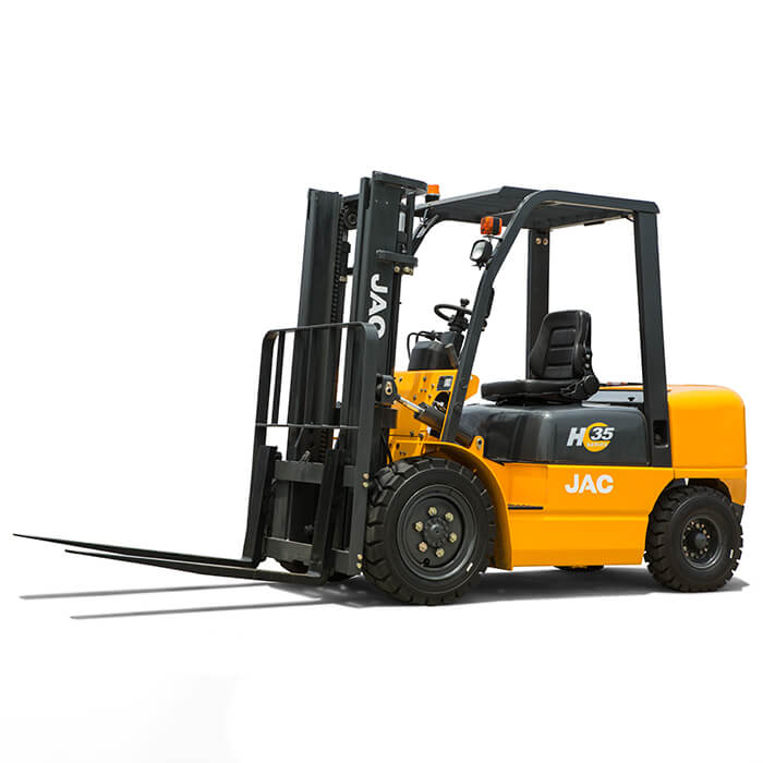 Вилочный дизельный погрузчик JAC CPCD30H (3 тонны)