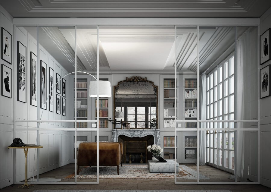 SOFIA | Двери, перегородки и другие решения для интерьера