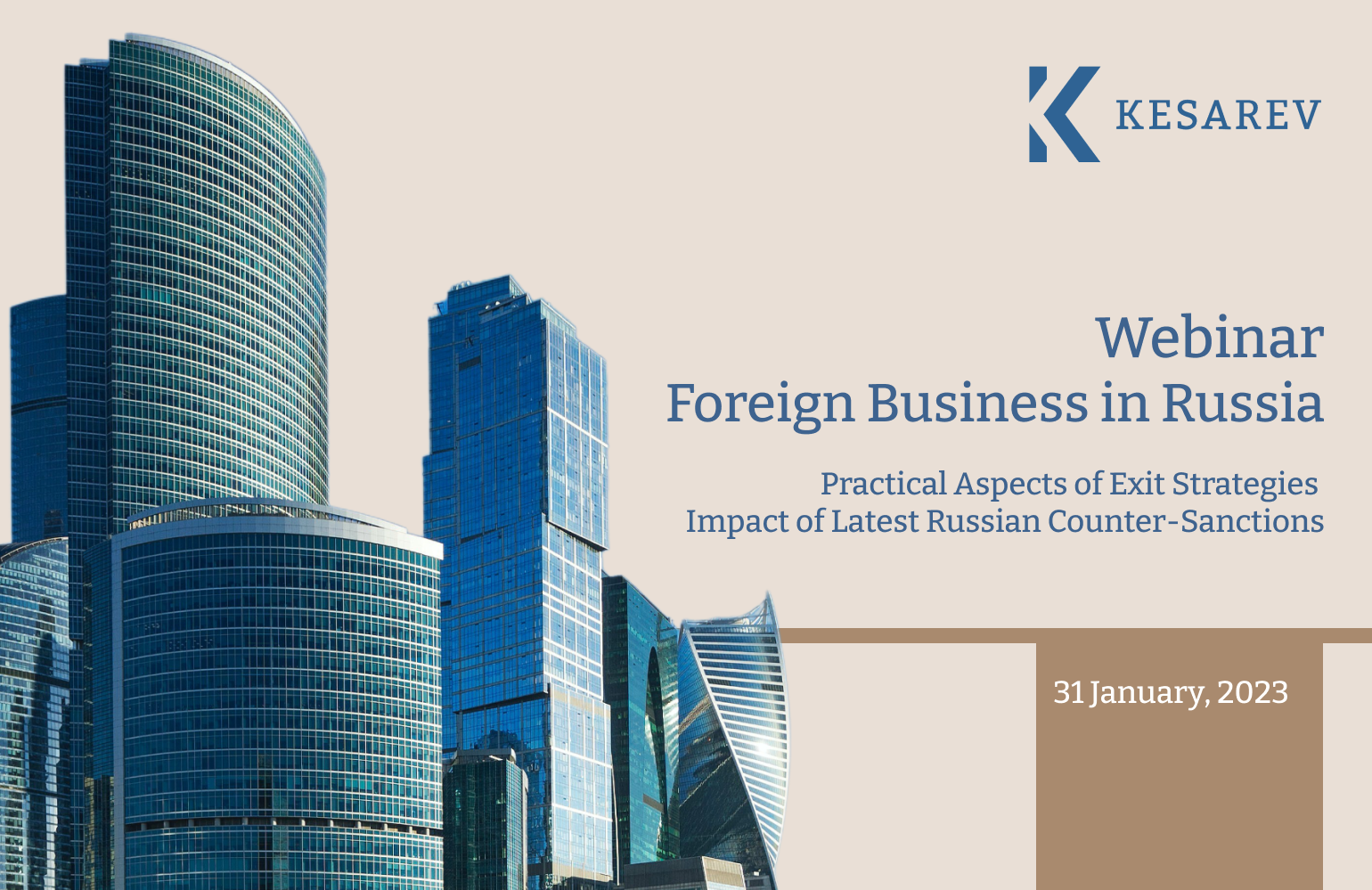 Foreign Business in Russia: Practical Aspects of Exit Strategies ...