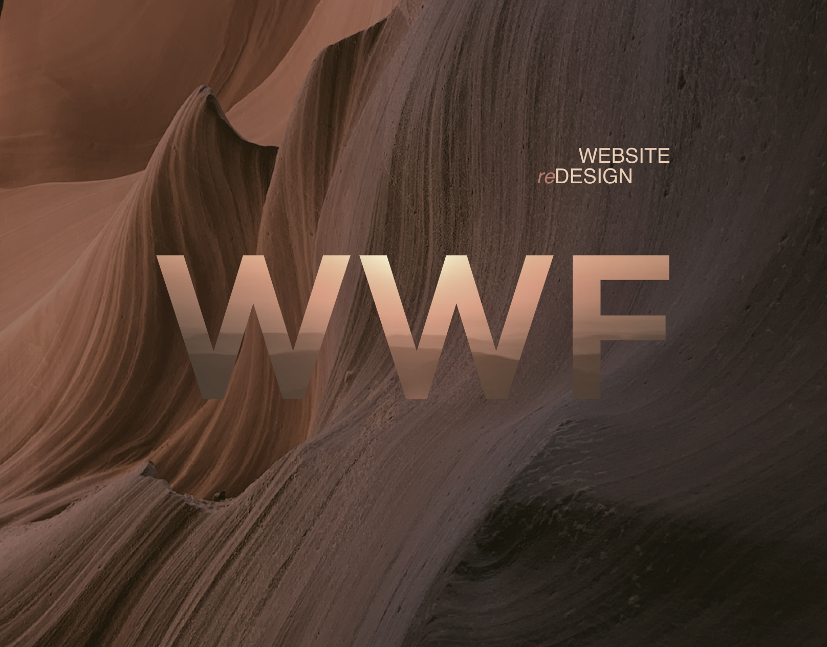 WWF |Redesign concept for WWF webpage