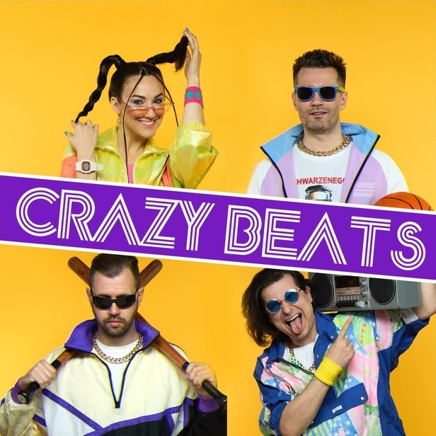 Кавер-группа Crazy Beats