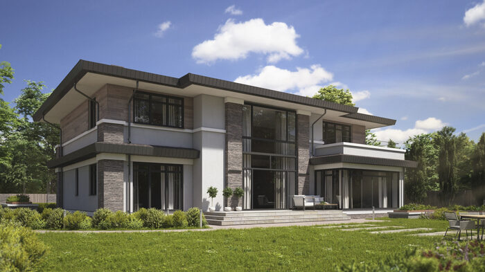 Дома из кирпича. Индивидуальные проекты