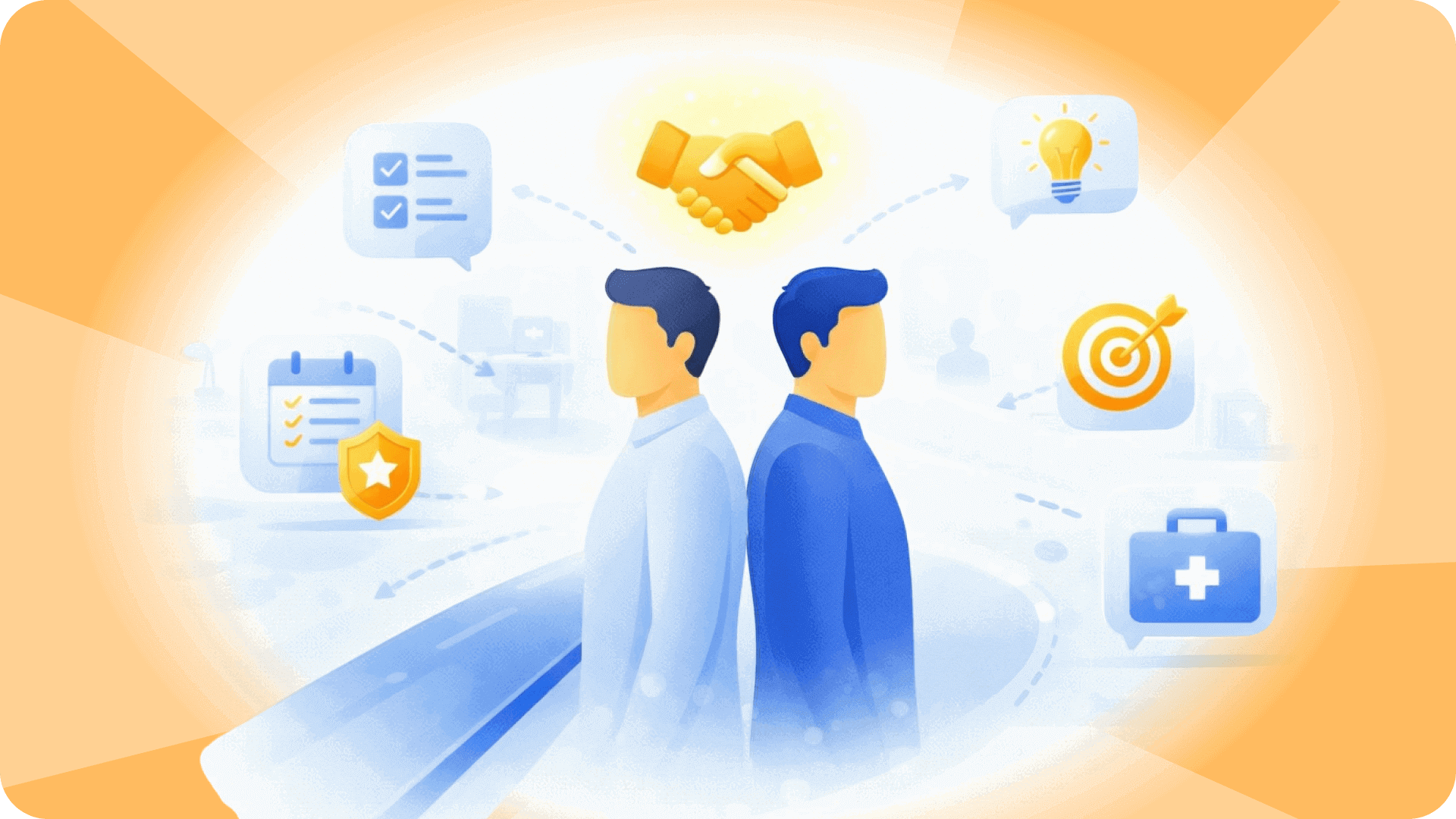 Buddy program в компании, 5 компонентов успешного наставничества