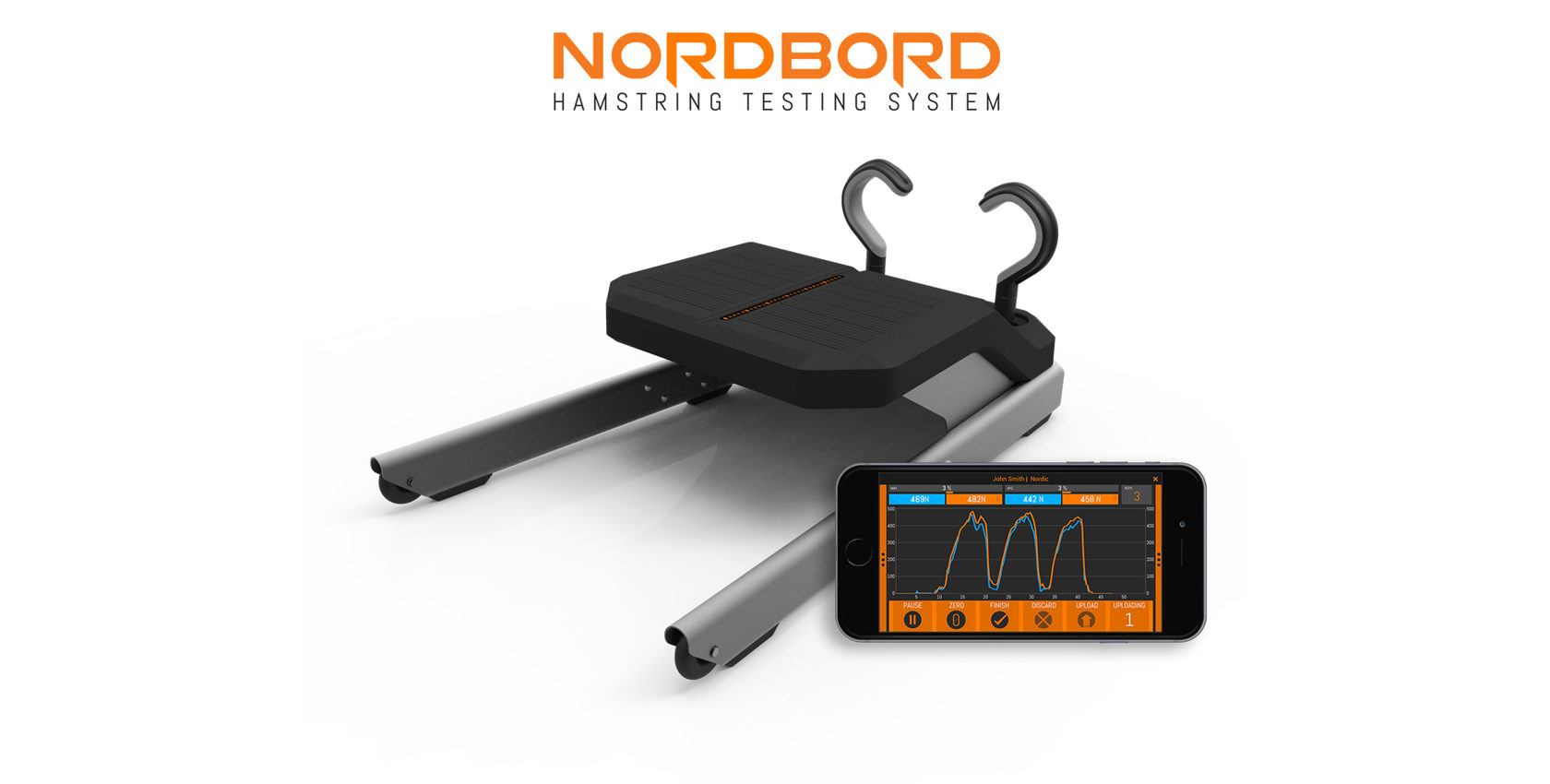 NordBord | Система тестирования подколенного сухожилия