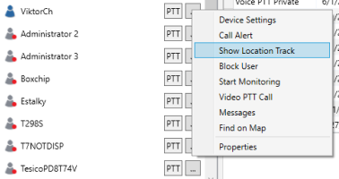 WalkieFleet PC Dispatch Console