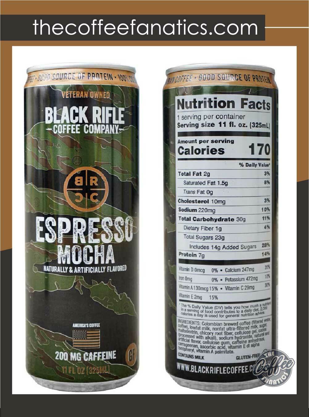 All Black Rifle Coffee Cans 7 Ways To Enjoy | Mugs, Tumblers, T-shirts