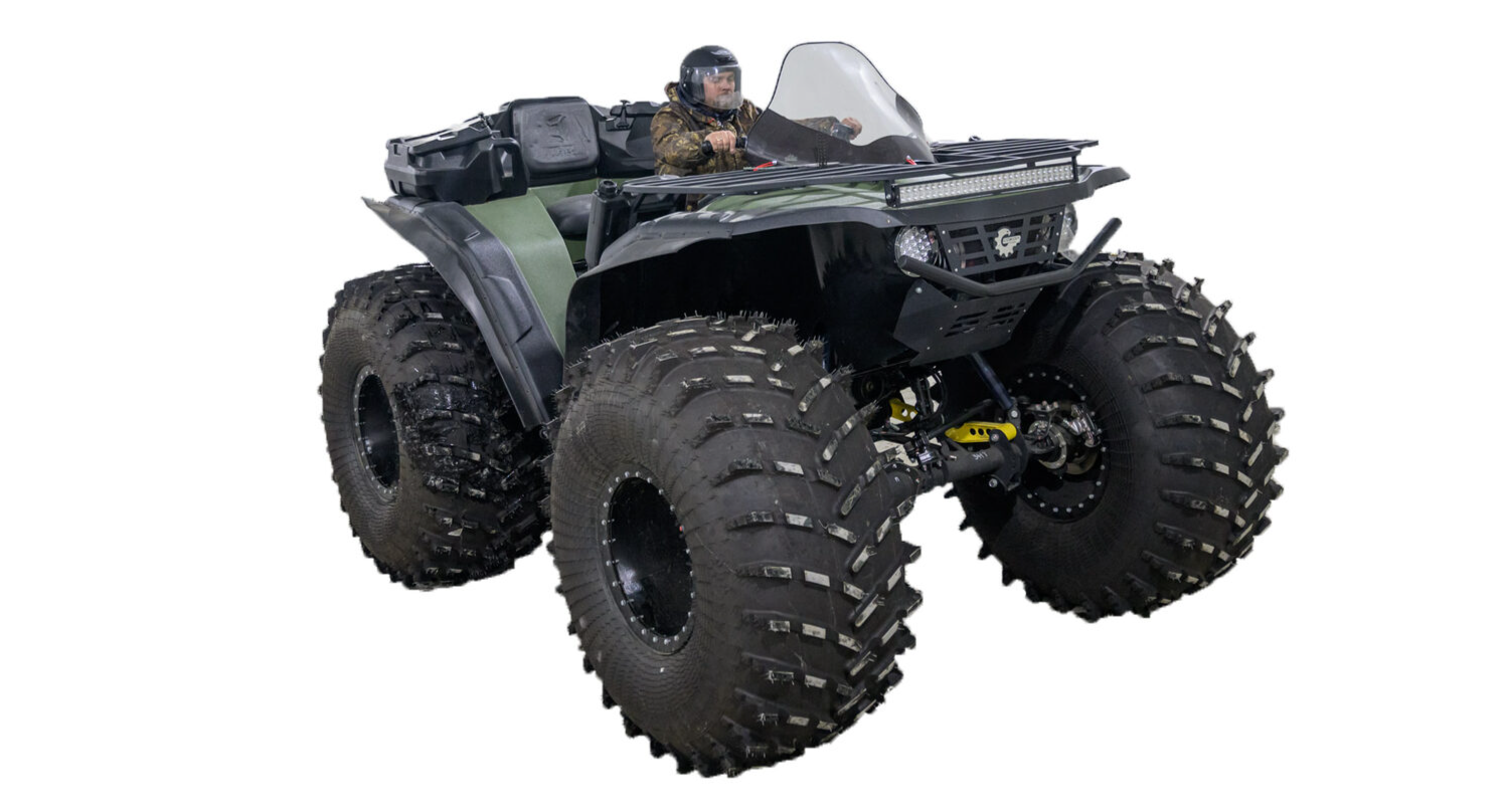 Sokol is an all-terrain vehicle - The company "TERMINAL" is ...