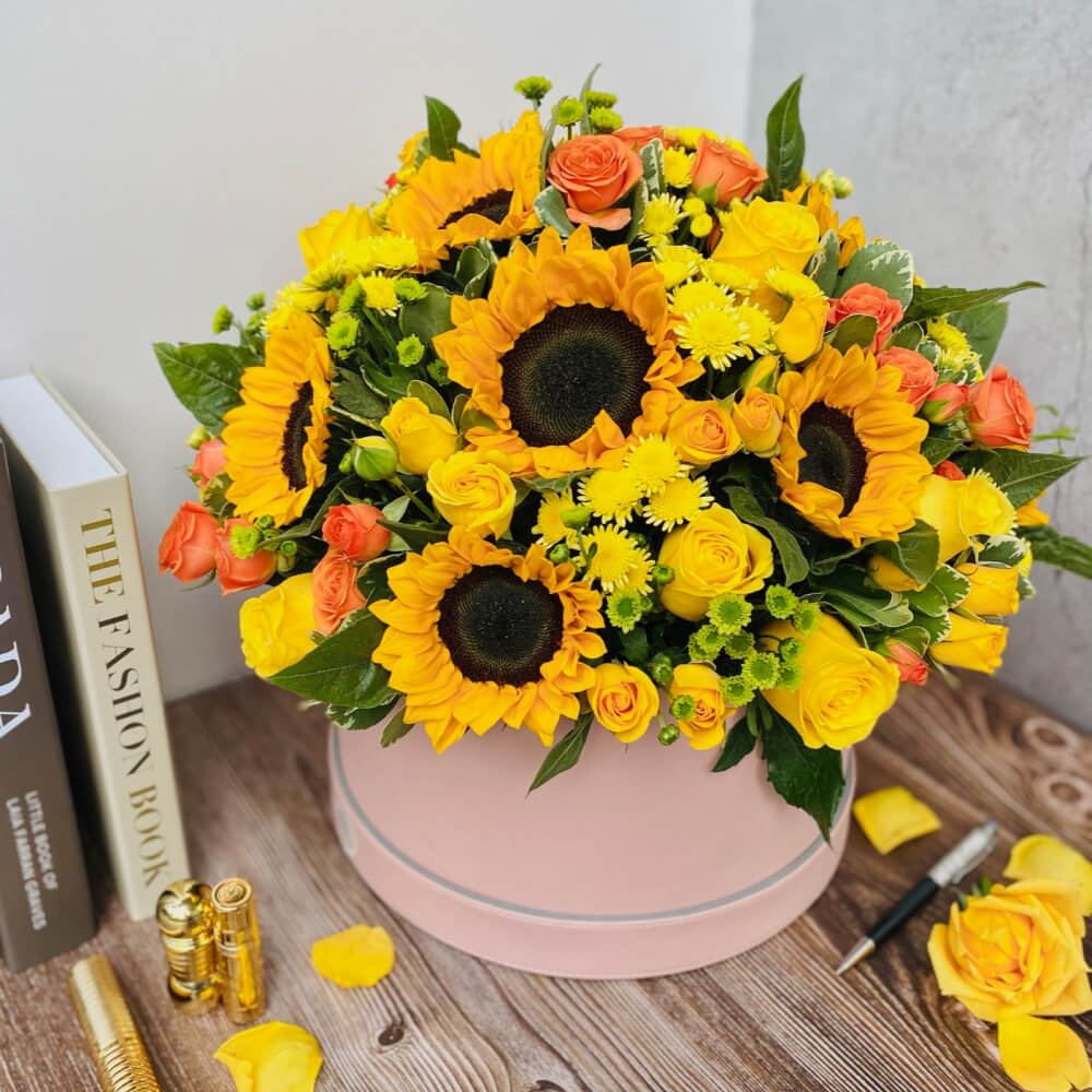 Maya Flower Box | Order Online in Singapore