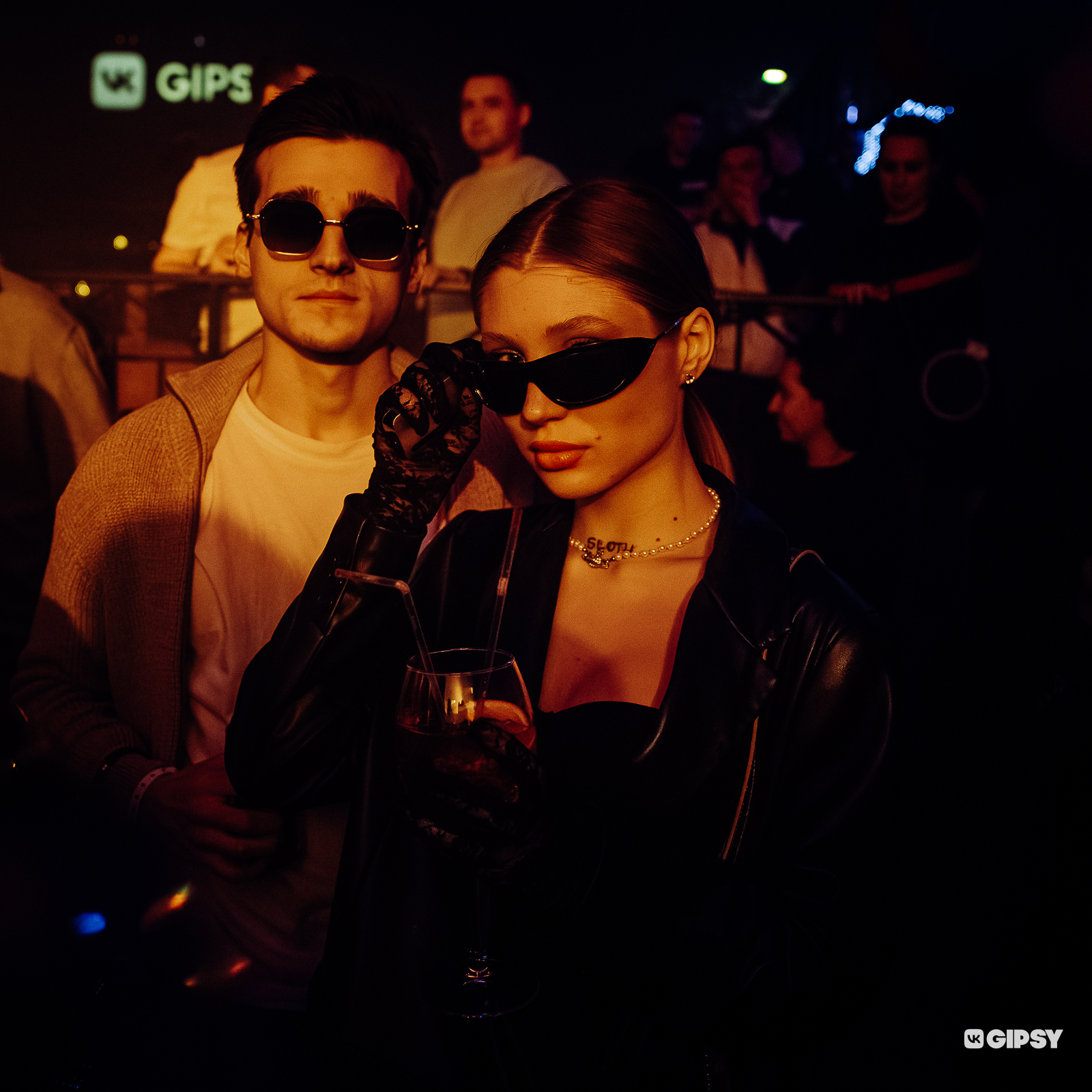 Фотоотчёт концерта ОЛЬГА СЕРЯБКИНА в бар клубе VK Gipsy. 15.03.2024