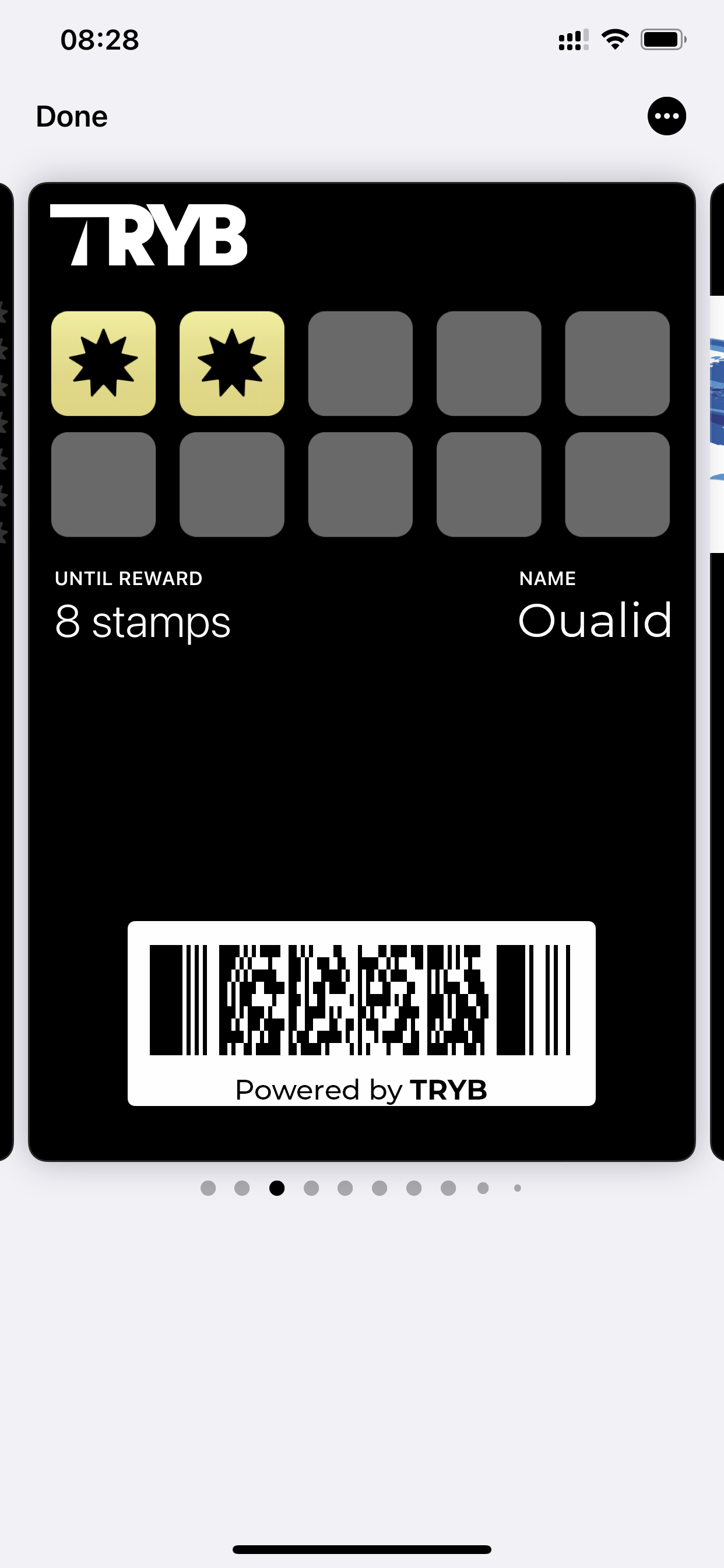 Digital loyalty card creator for SMB's | TRYB Loyalty